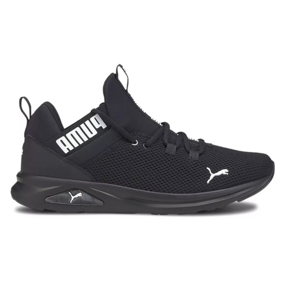 Puma | Shoes | Puma Enzo 2 Uncaged Running Mens Black Sneakers Athletic ...